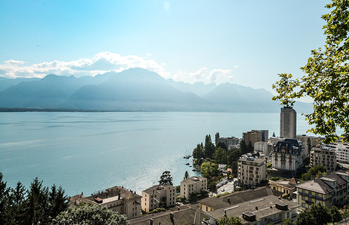 Commune de Montreux - Vue